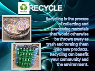 5R's to save the environment | PPTX