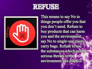 5R's to save the environment | PPTX