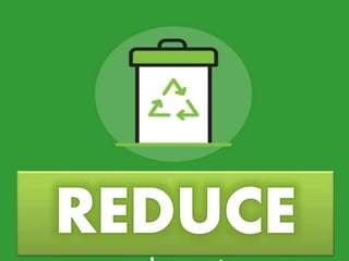 5R's to save the environment | PPTX