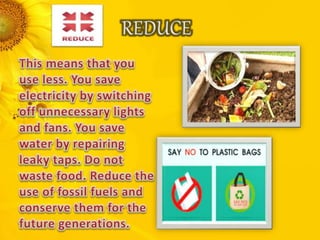 5R's to save the environment | PPTX