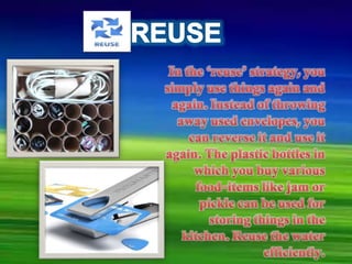 5R's to save the environment | PPTX