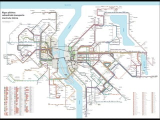 Rīgas transporta shēma www.rigatransit.lv