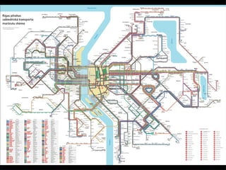 Rīgas transporta shēma www.rigatransit.lv