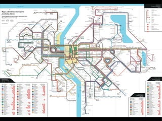 Rīgas transporta shēma www.rigatransit.lv