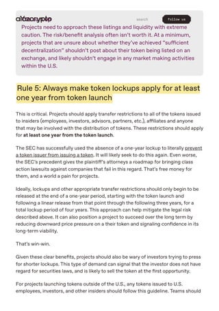 5 rules for token launches - a16z crypto.pdf
