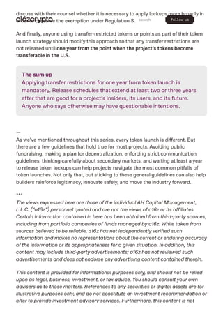 5 rules for token launches - a16z crypto.pdf