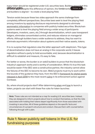 5 rules for token launches - a16z crypto.pdf