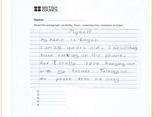 5 rules for writing paragraph | PPTX