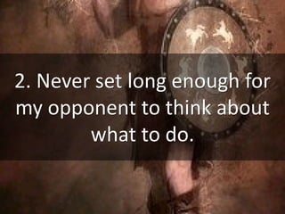 5 Rules of Fighting | PPTX
