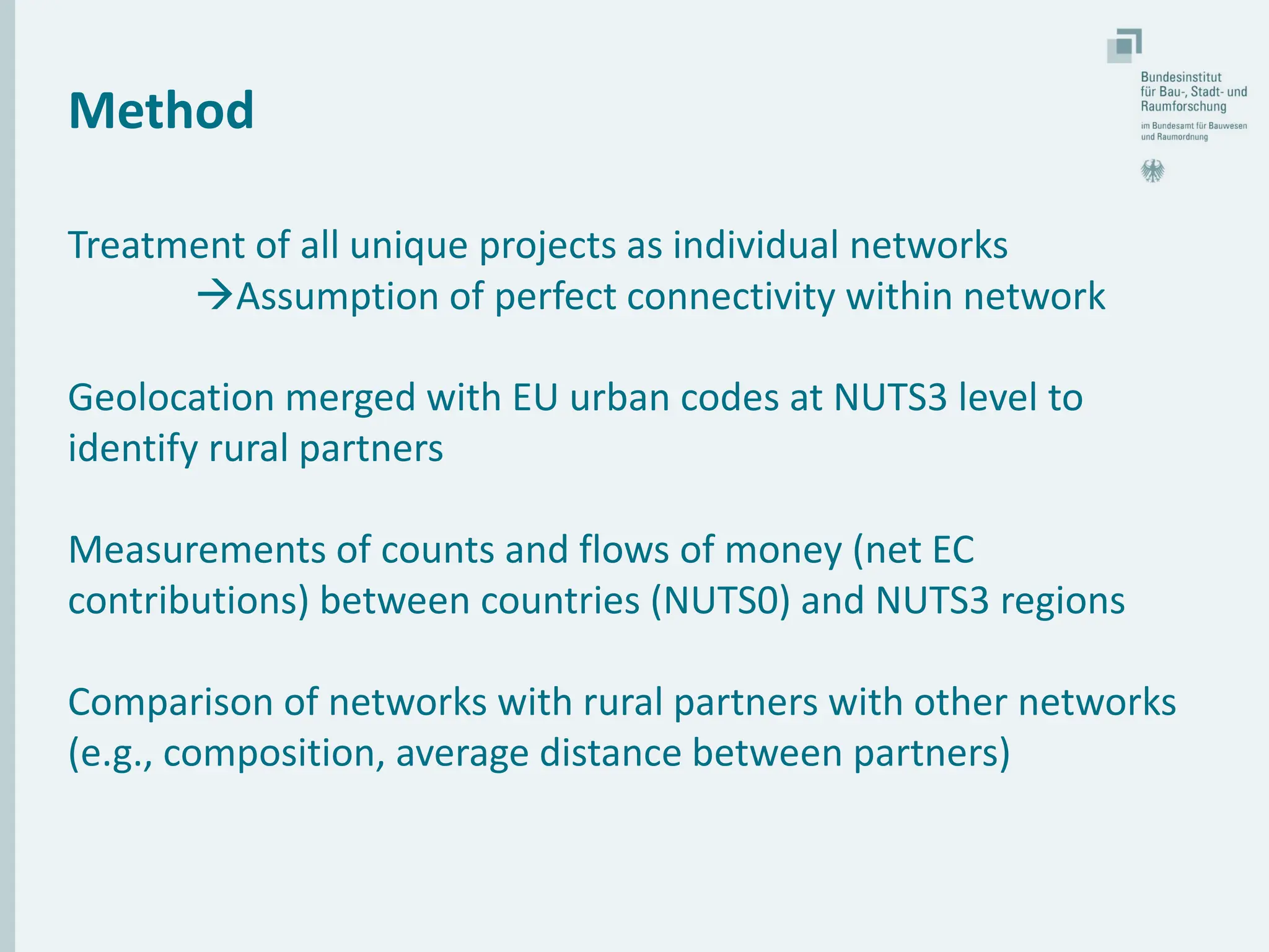 Horizon 2020 - research networks across borders - Rupert Kawka | PPT