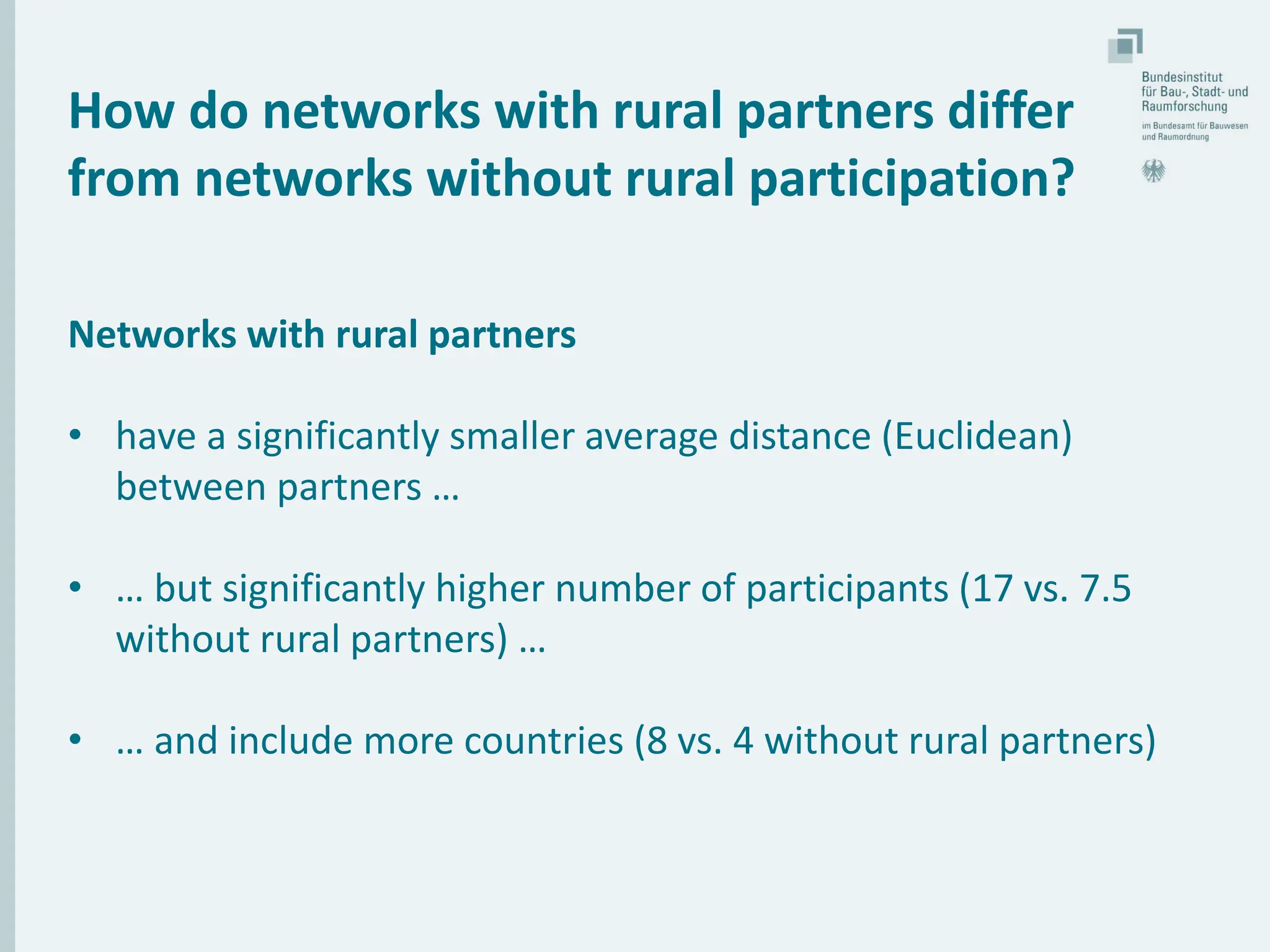 Horizon 2020 - research networks across borders - Rupert Kawka | PPT