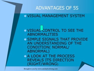 5 S : THE SECRET TO JAPANESE SUCCESS | PPTX