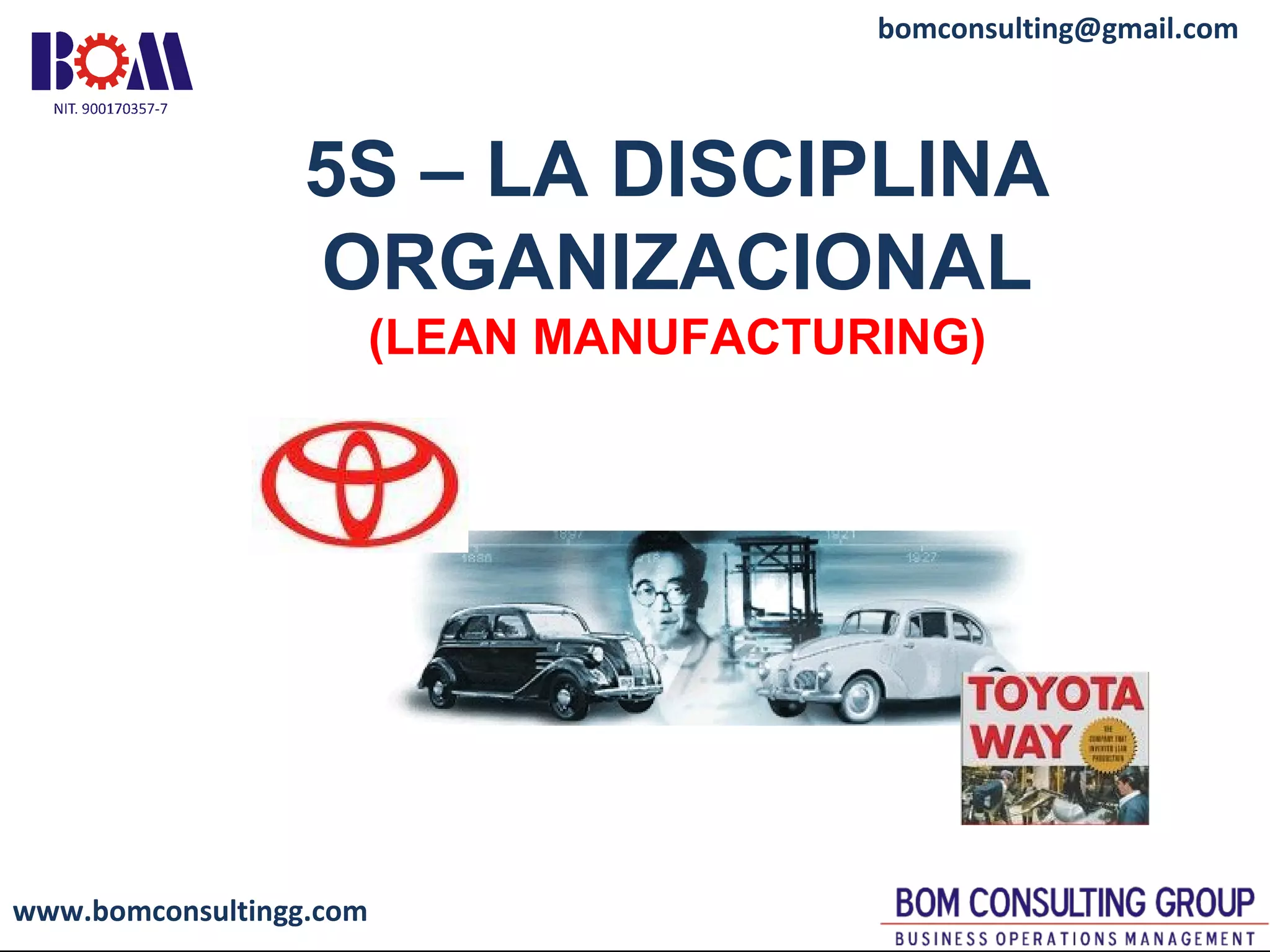 5s (Seiri, Seiton, Seiso, Seiketsu, Shitsuke) - Lean Manufacturing | PPT