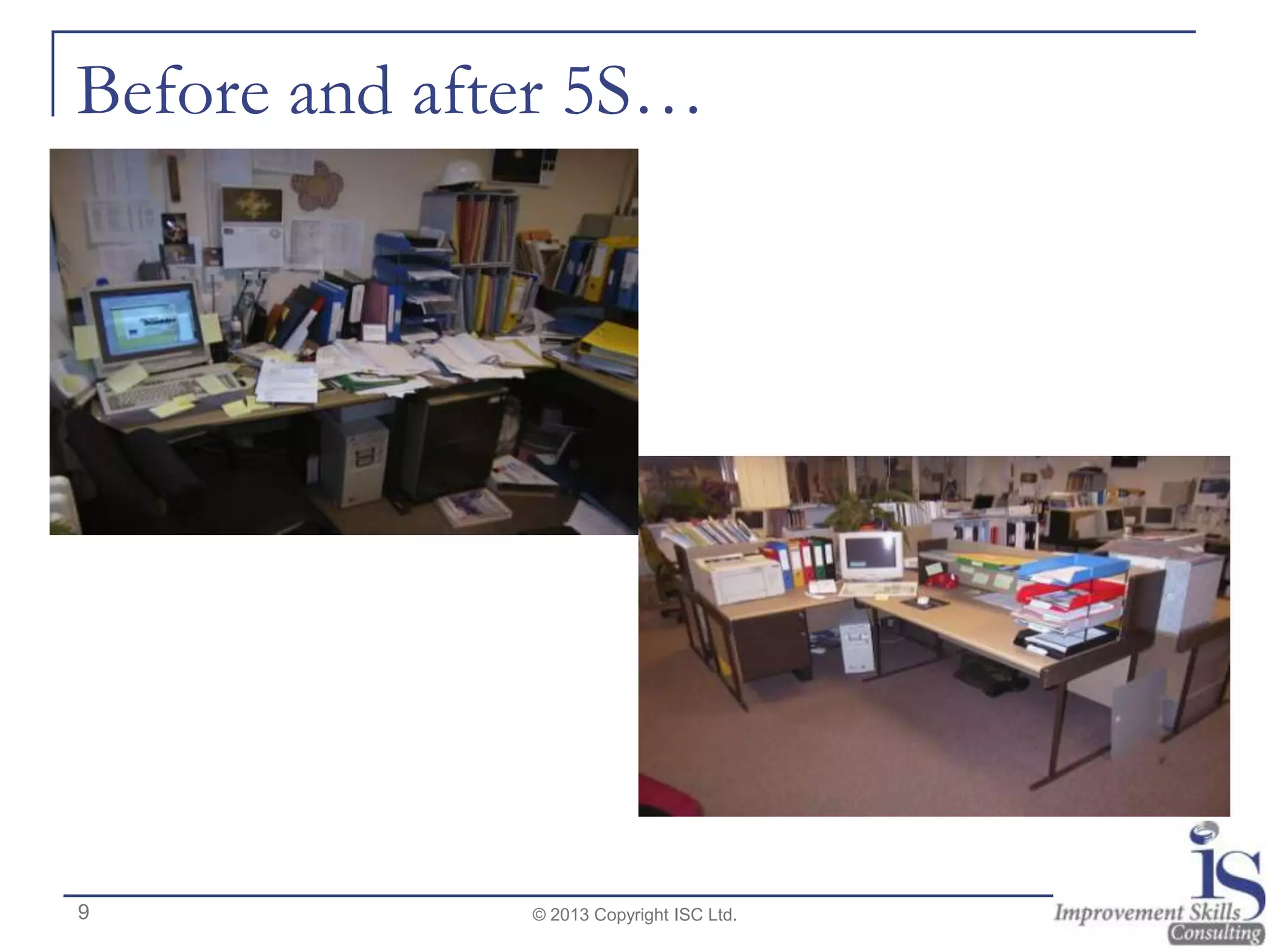 Office 5S implementation workshop | PPTX