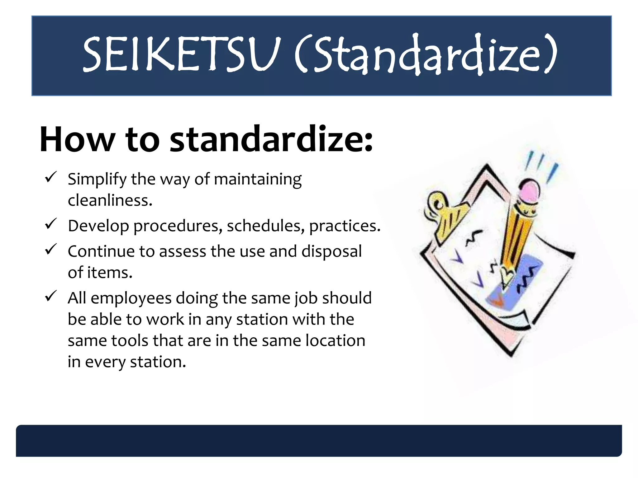 5S: A Workplace Organization Method | PPTX