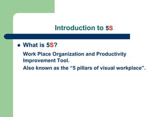 5 S | PPTX