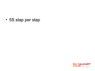 5S orde en netheid op de werkvloer | PPT