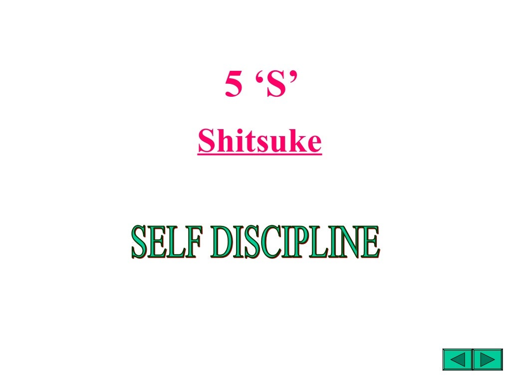 5 S 5-s