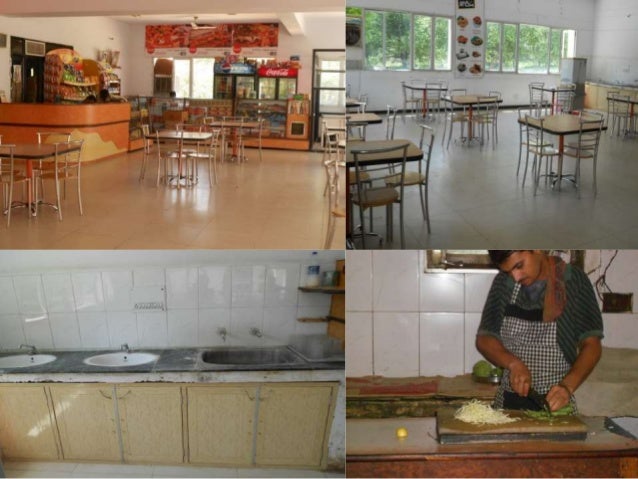 5s on college canteen kitchen
