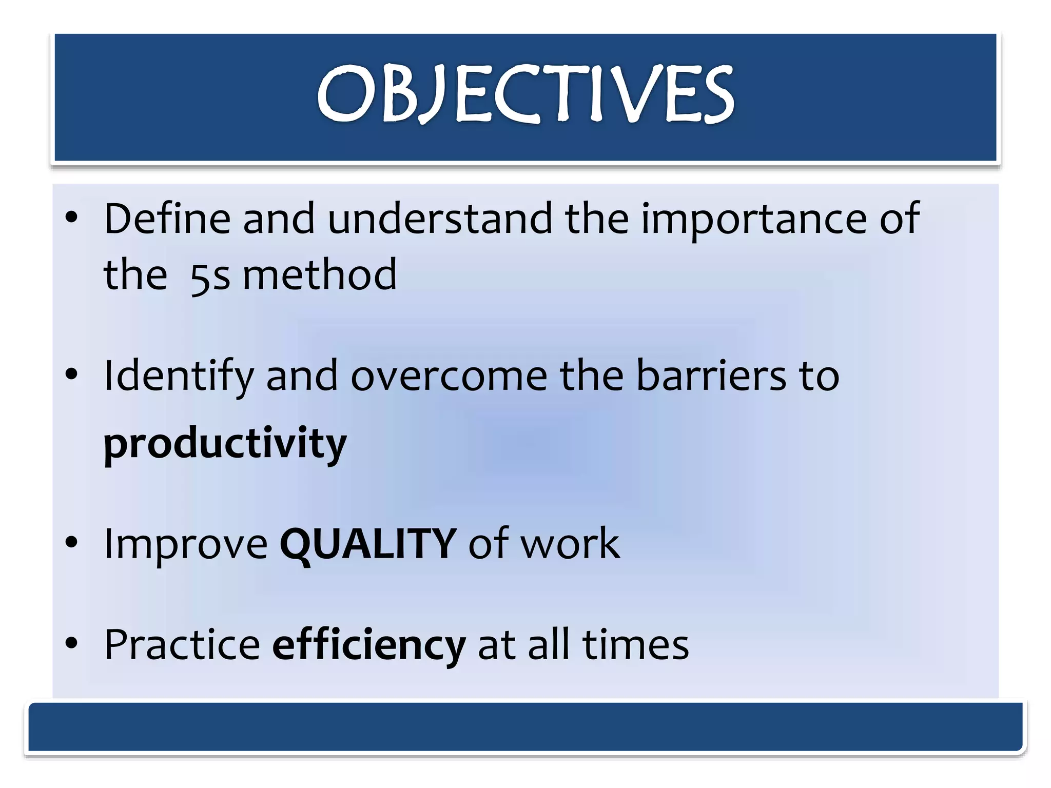 5s on college canteen kitchen | PPT