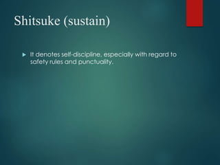 5s | PPTX | Business | Business and Finance