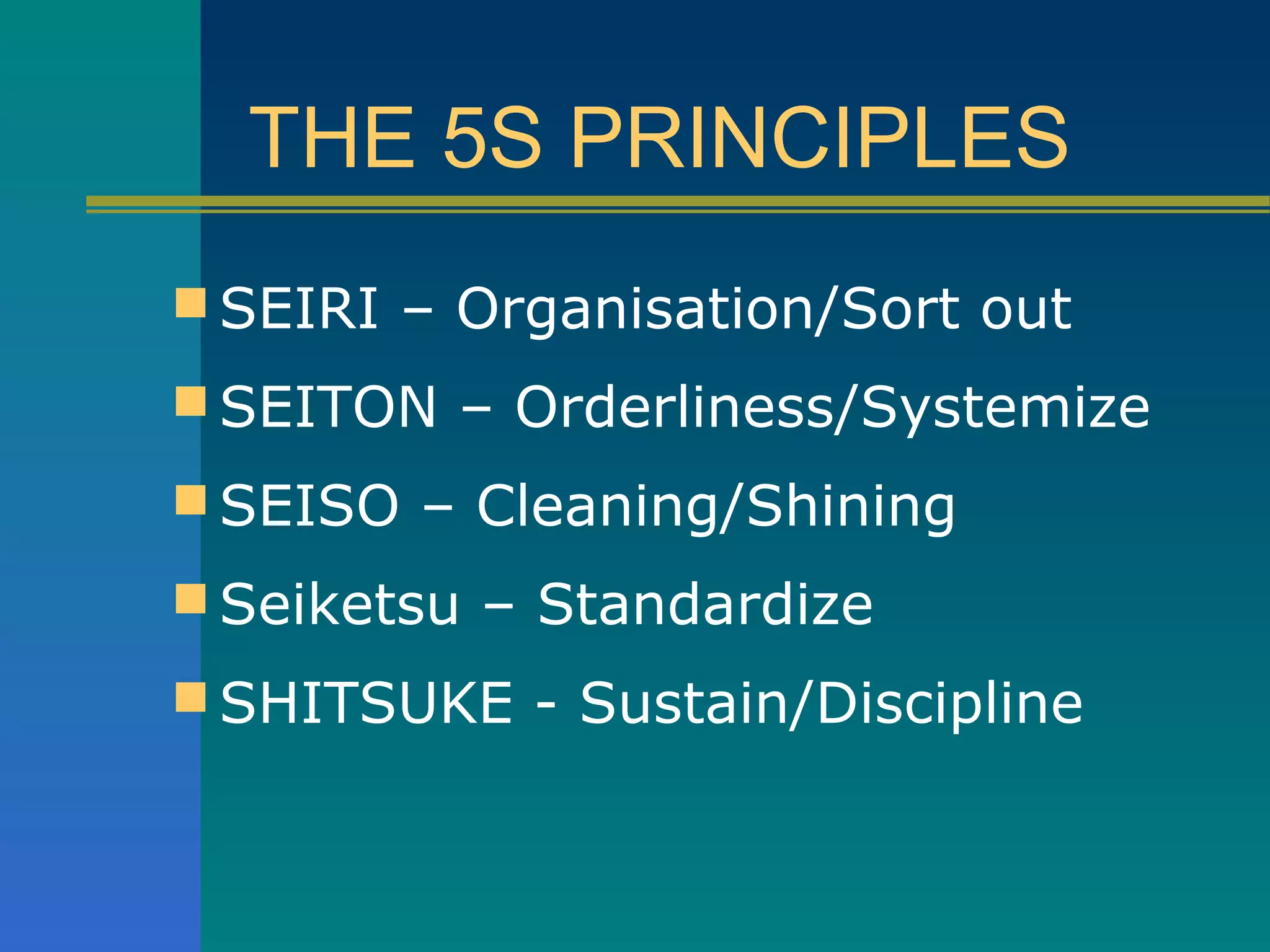 Sri Lanka Government Productivity Day 2 - 5S | PPT