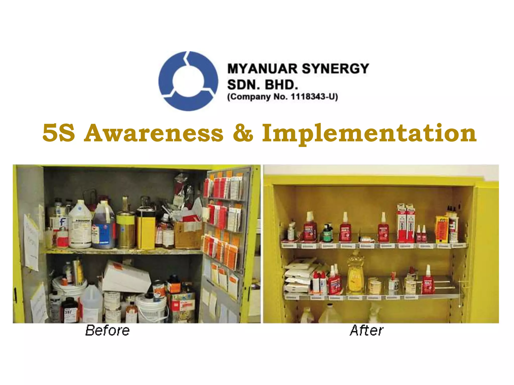 5S: Awareness & Implementation | PPTX