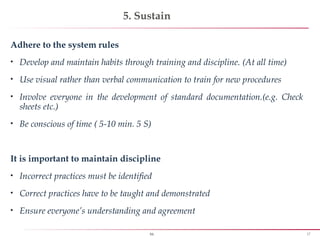 5S | PPT