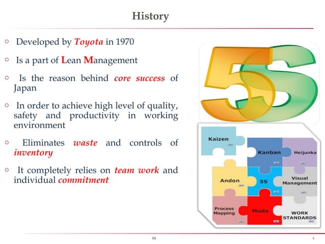 5S | PPT
