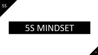 Training Material on 5S | PPTX