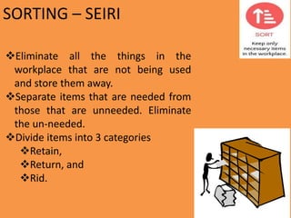 5s Methodlogy | PPTX