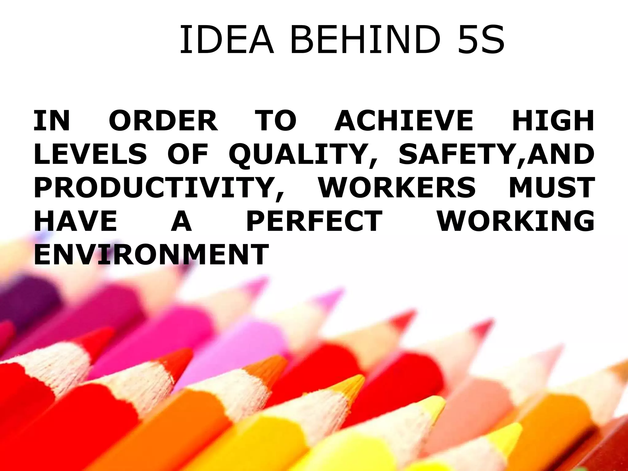 implementation of 5s | PPTX