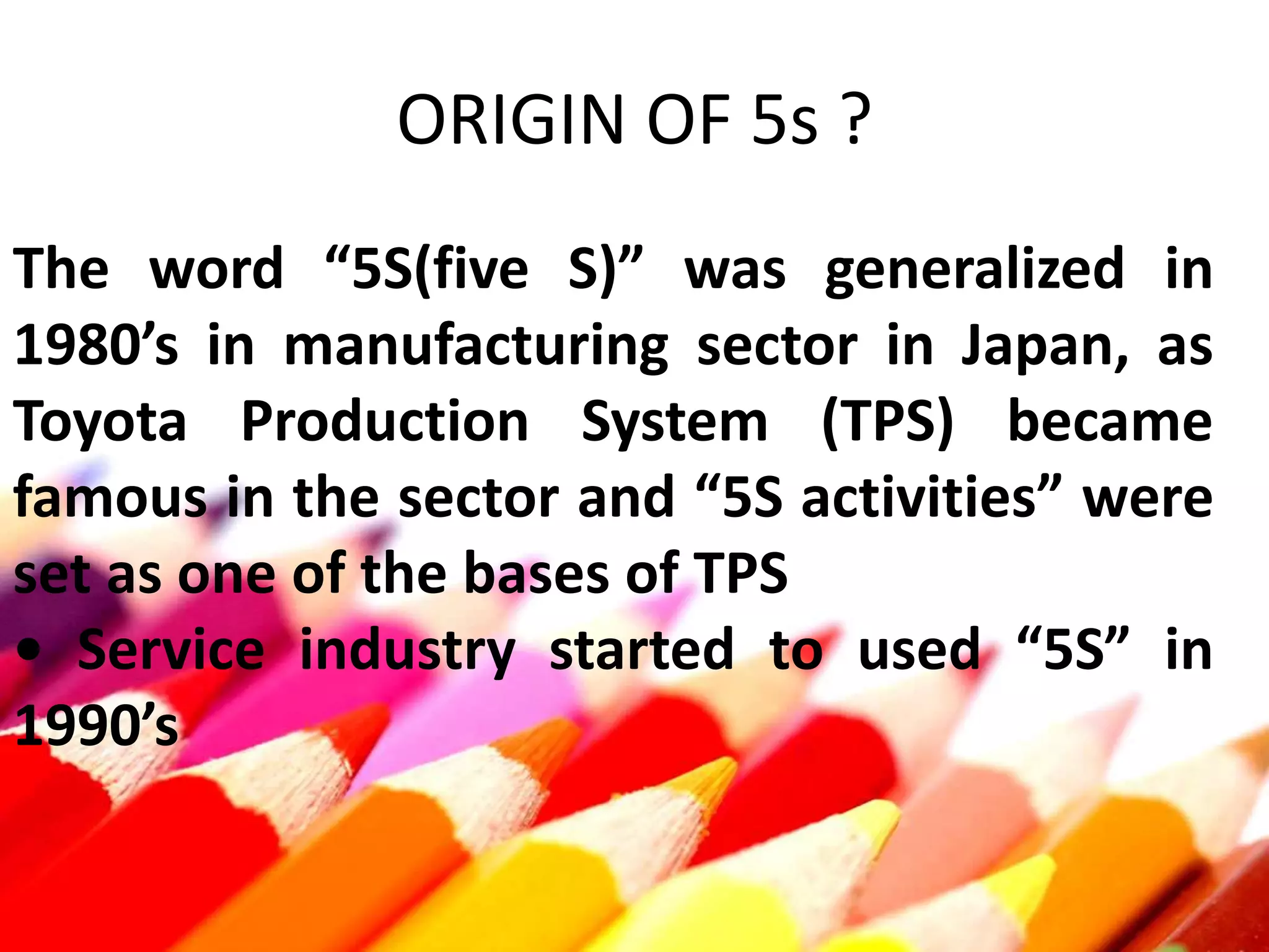implementation of 5s | PPTX