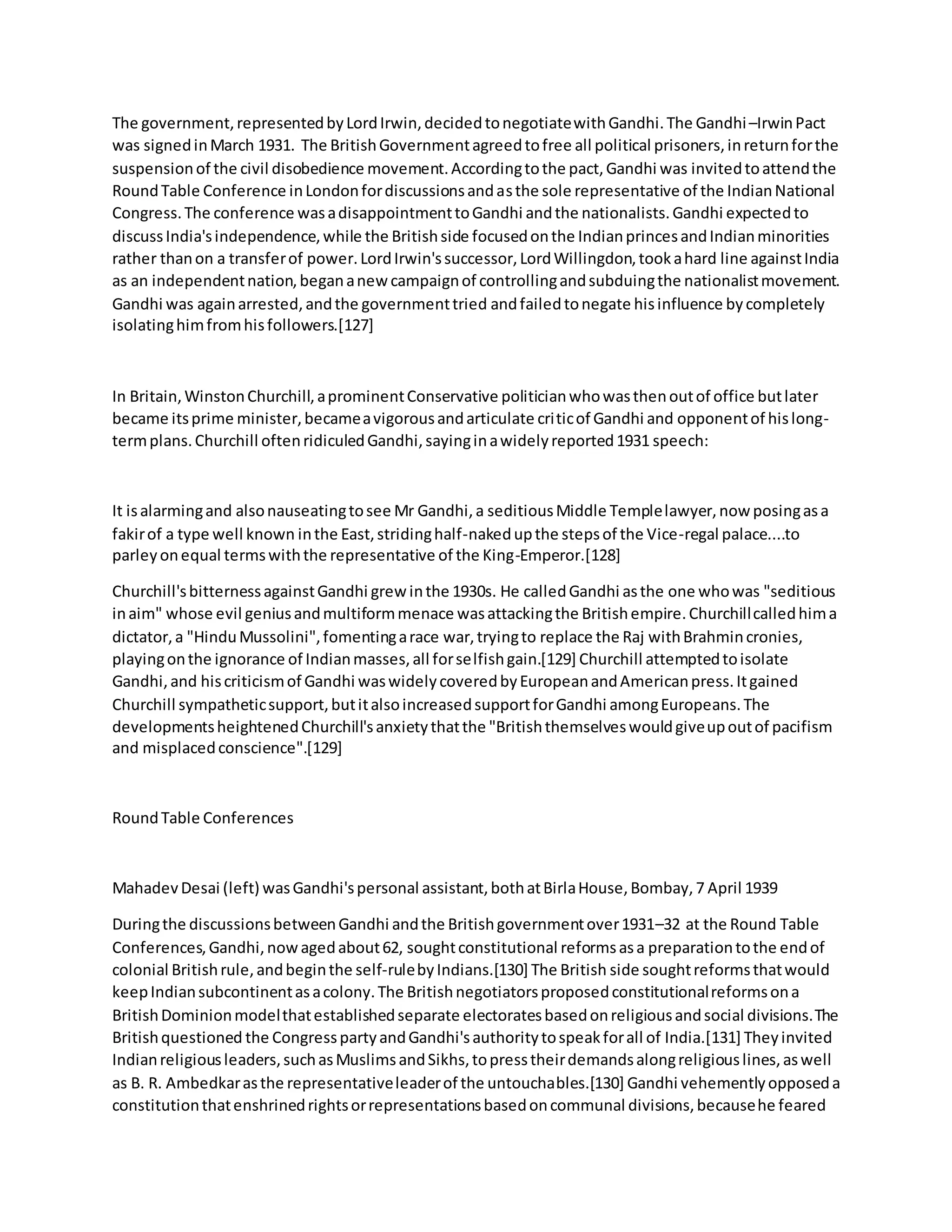 india's greatest leader Mahtma Ghandi | PDF