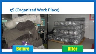 5 S Work Place Organizer | PPTX