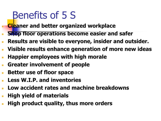 5 S | PPT