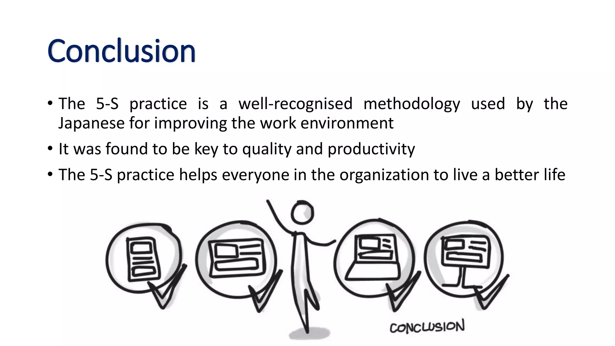 5 S Methodology for Work Place | PDF