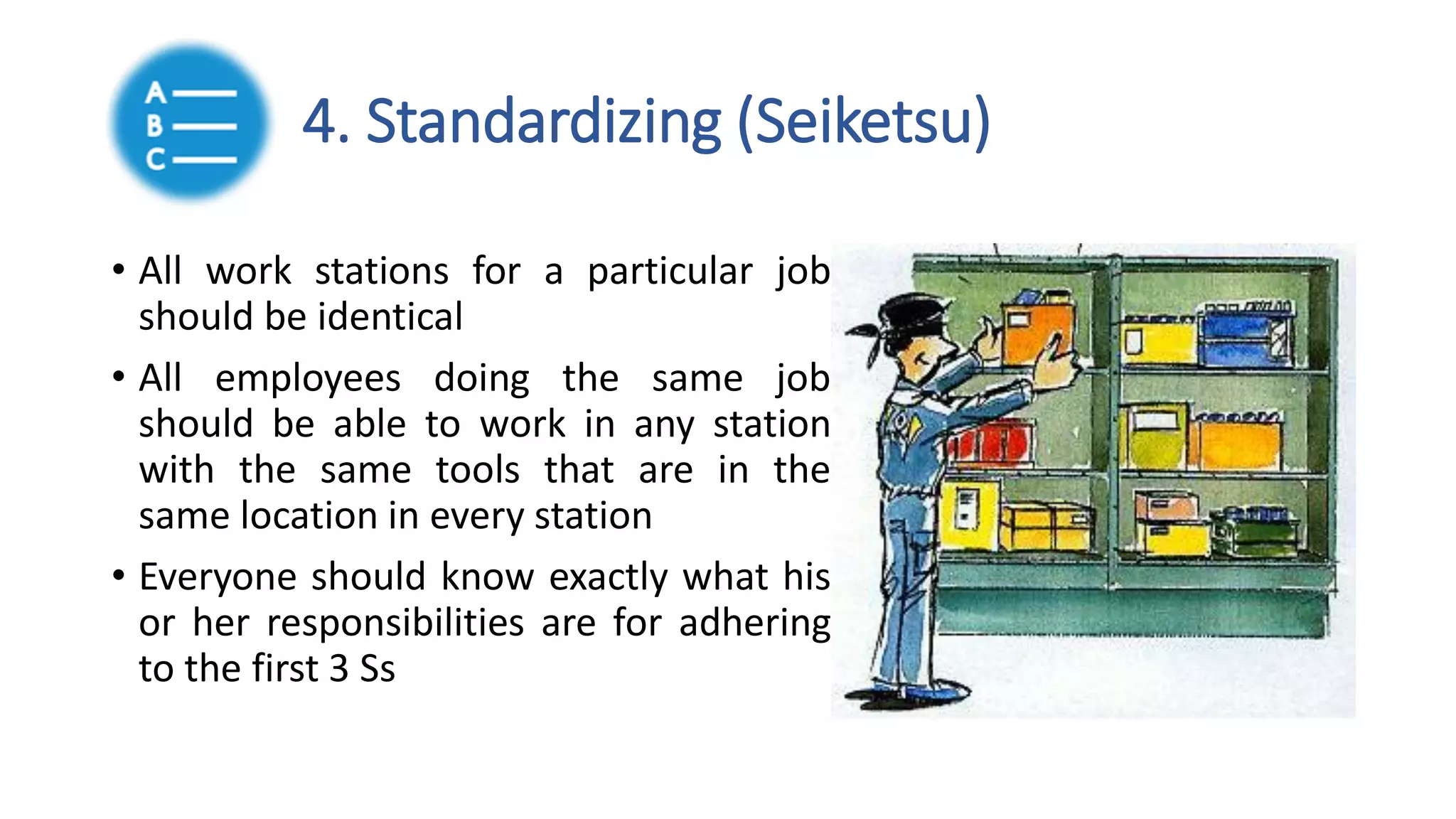 5 S Methodology for Work Place | PDF