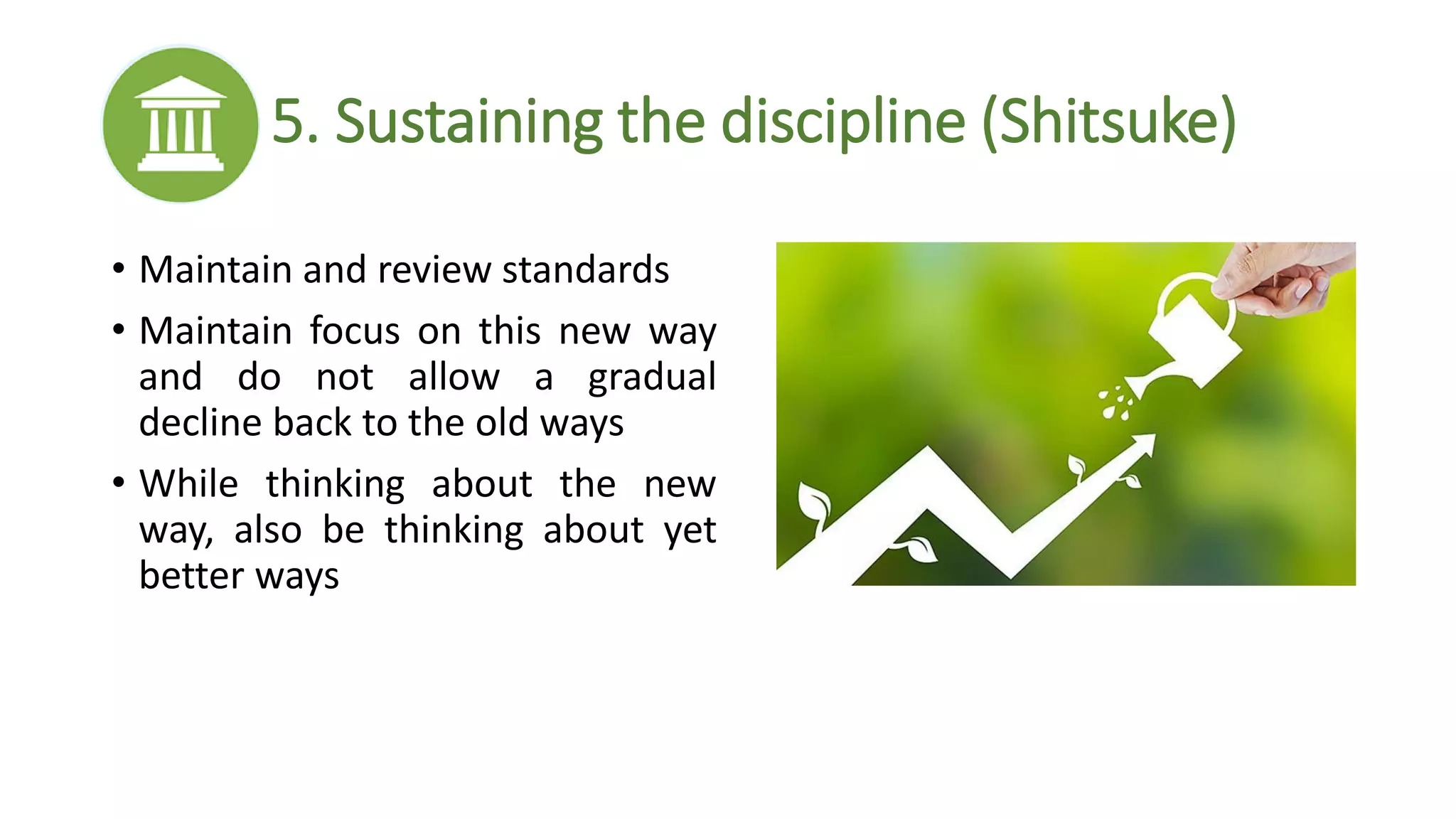 5 S Methodology for Work Place | PPT