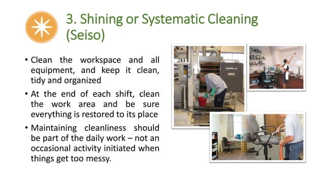 5 S Methodology for Work Place | PPT