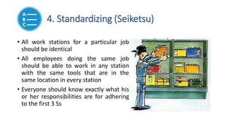 5 S Methodology for Work Place | PDF