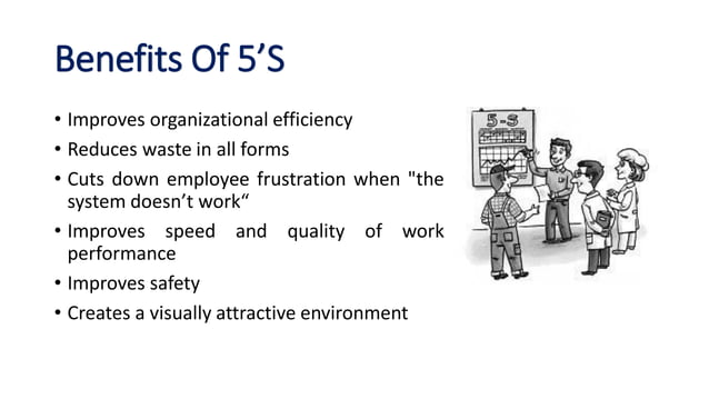 5 S Methodology for Work Place | PPT