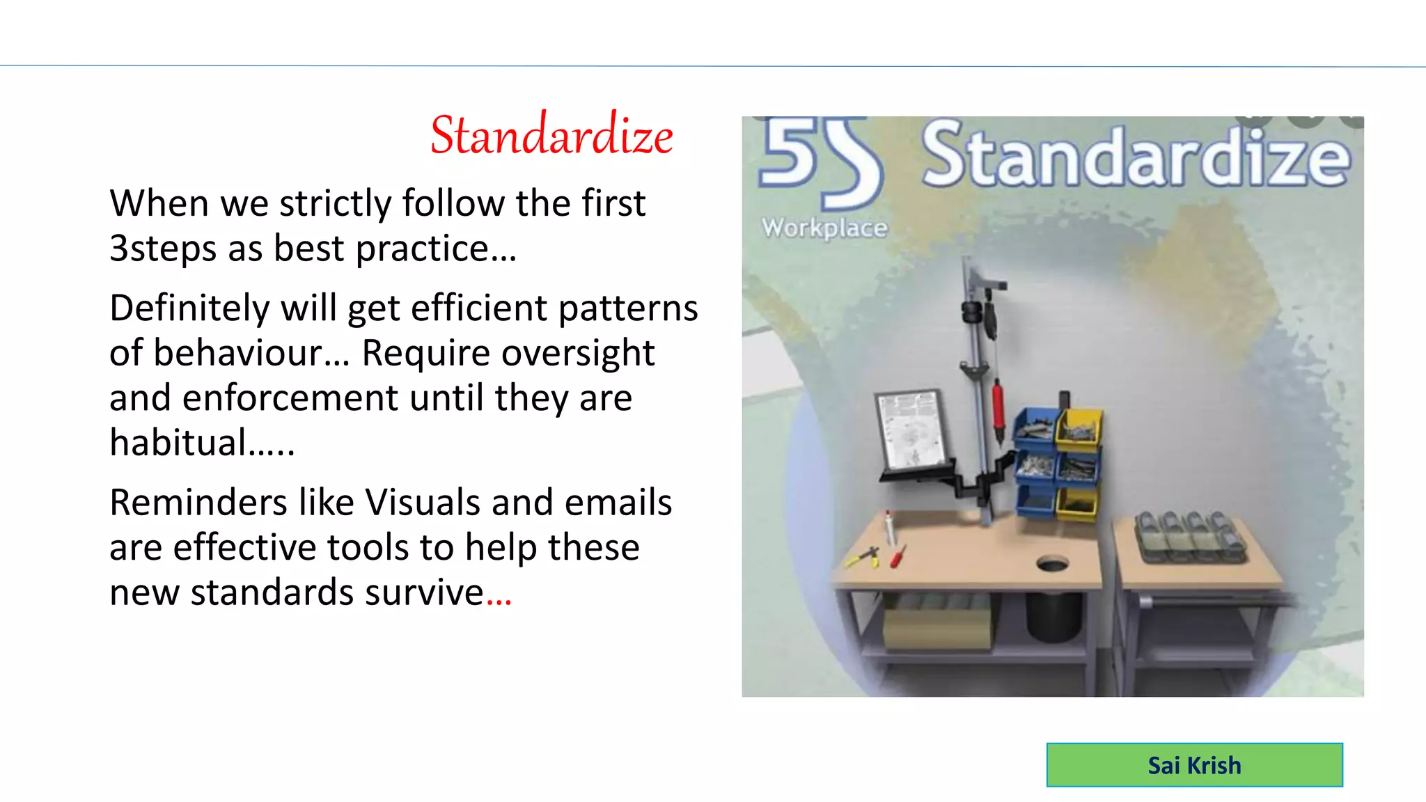 5s METHODOLOGY | PPTX