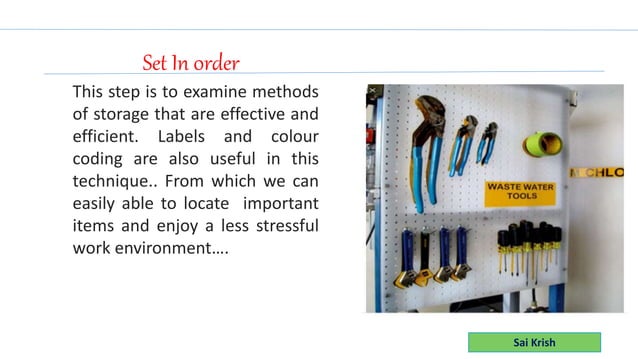 5s METHODOLOGY | PPT