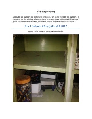Ejemplo de 5's | PDF