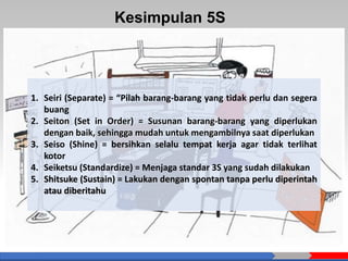 5 S Activty Program | PPSX