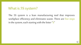5 S | PPT