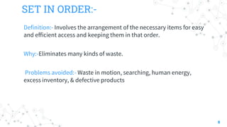 5S.pptx | Free Download