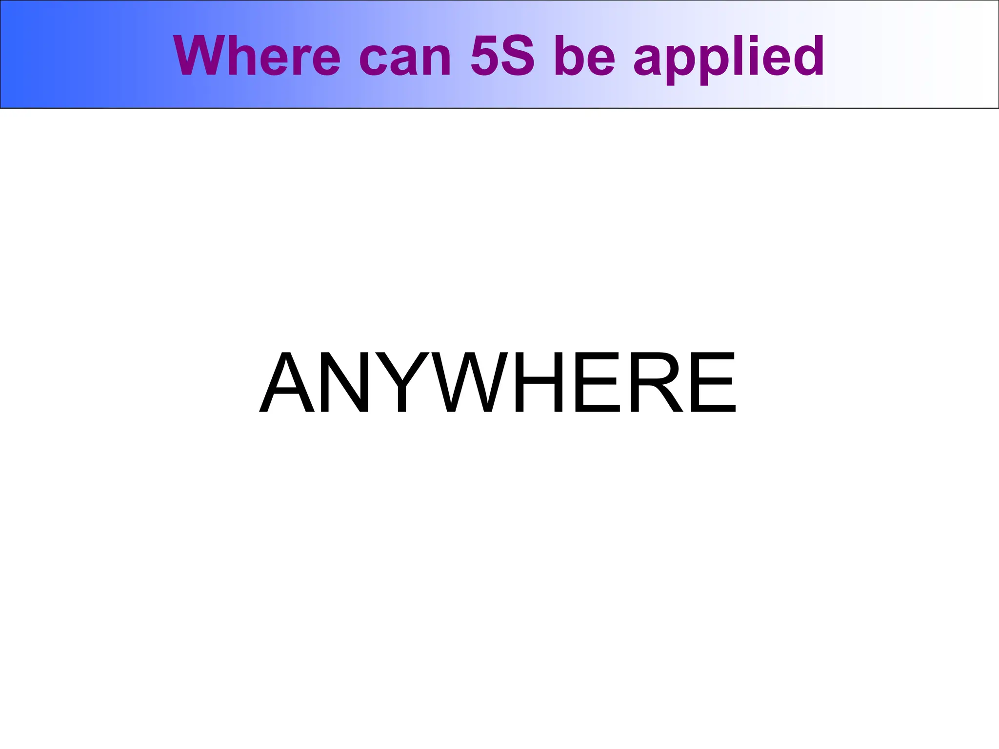 5s system - greendot management solution | PPT