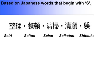 5s system - greendot management solution | PPT